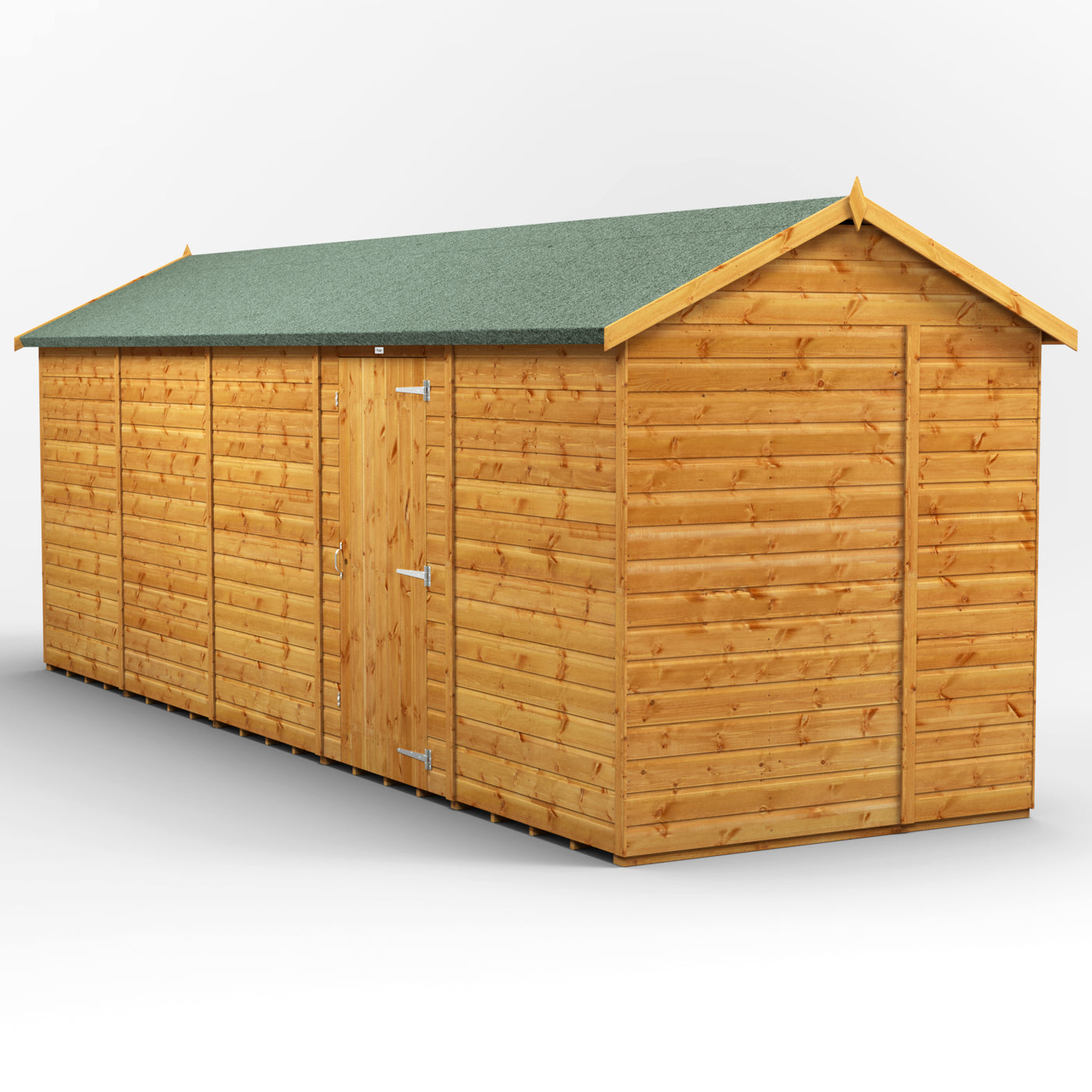 Windowless Power Apex Shiplap Shed | 8x6 & More Sizes – Purewell Timber