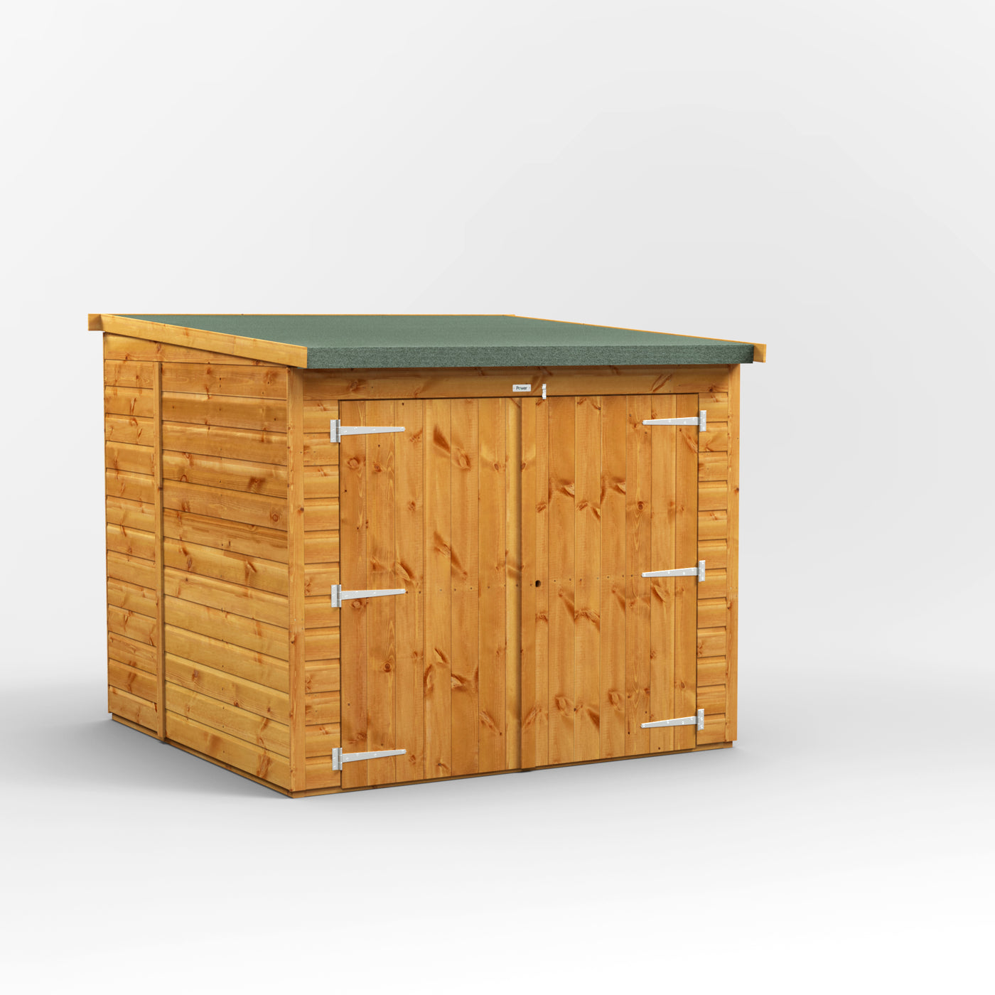 Timber Bike Store | Pent Bike Store | 6x2 Bike Shed & More Sizes ...