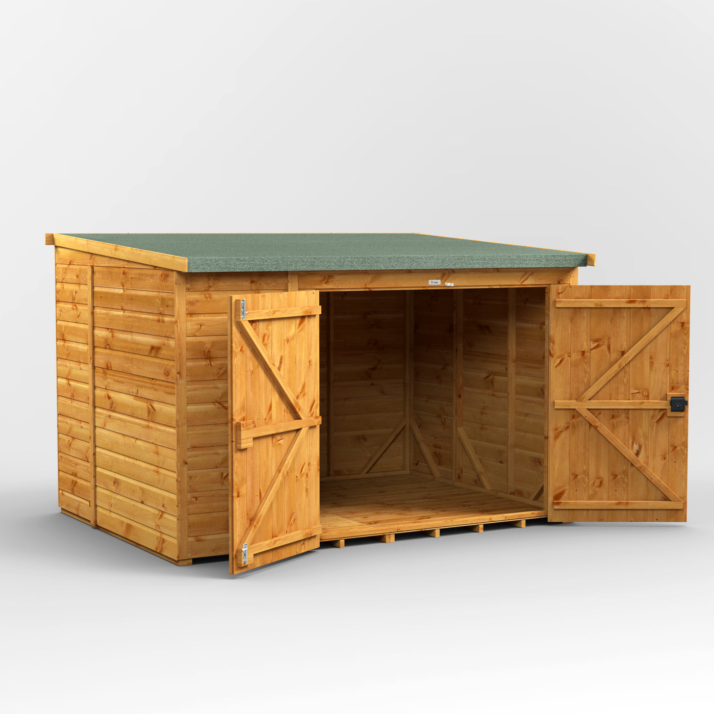 Timber Bike Store | Pent Bike Store | 6x2 Bike Shed & More Sizes ...